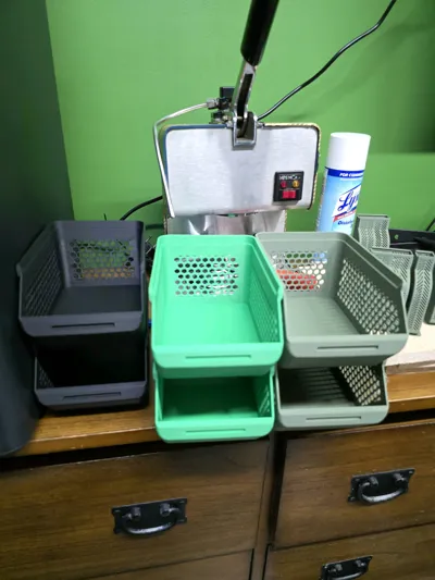 115x175mm Stacking Observe & Grab Containers - Hex by Eternity Labs ...