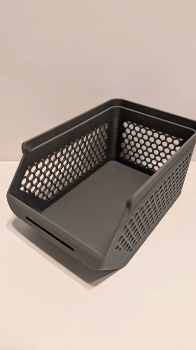 115x175mm Stacking Observe & Grab Containers - Hex by Eternity Labs ...