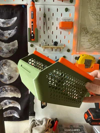 115x175mm Stacking Observe & Grab Containers - Hex by Eternity Labs ...