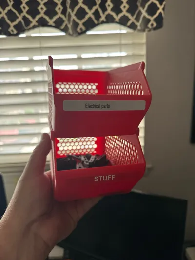 115x175mm Stacking Observe & Grab Containers - Hex by Eternity Labs ...