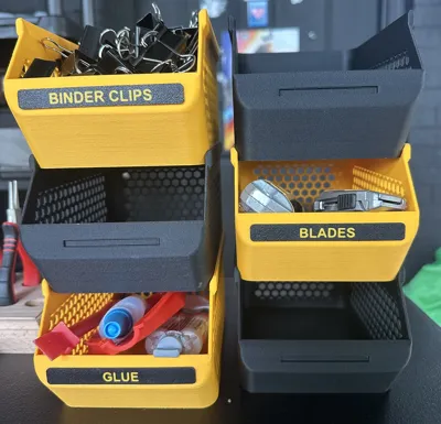 115x175mm Stacking Observe & Grab Containers - Hex by Eternity Labs ...