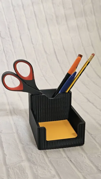 Post-it Desk Organizer by ARTICAT MakerWorld: Download Free 3D Models