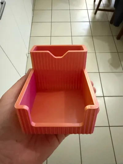 Post-it Desk Organizer by ARTICAT MakerWorld: Download Free 3D Models