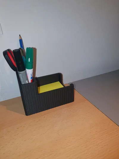 Post-it Desk Organizer by ARTICAT MakerWorld: Download Free 3D Models
