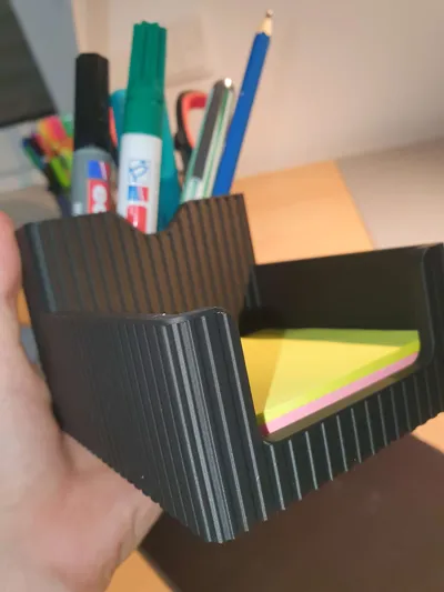 Post-it Desk Organizer by ARTICAT MakerWorld: Download Free 3D Models