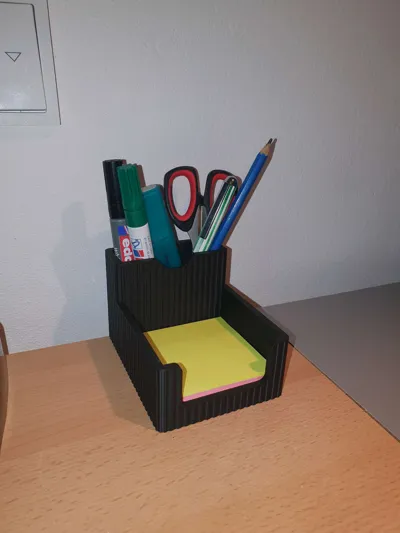 Post-it Desk Organizer by ARTICAT MakerWorld: Download Free 3D Models