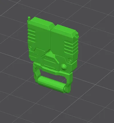 Satisfactory Power Shard lamp by Shockwave 27 MakerWorld: Download Free ...