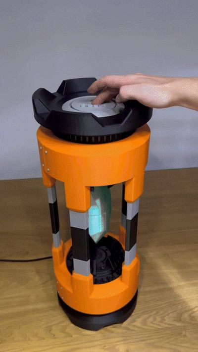 Satisfactory Power Shard lamp by Shockwave 27 MakerWorld: Download Free ...