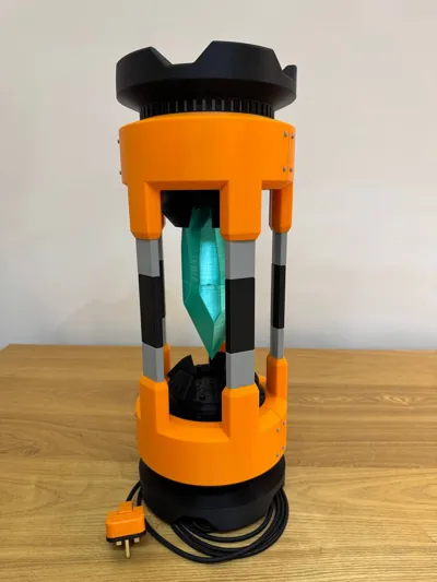 Satisfactory Power Shard lamp by Shockwave 27 MakerWorld: Download Free ...