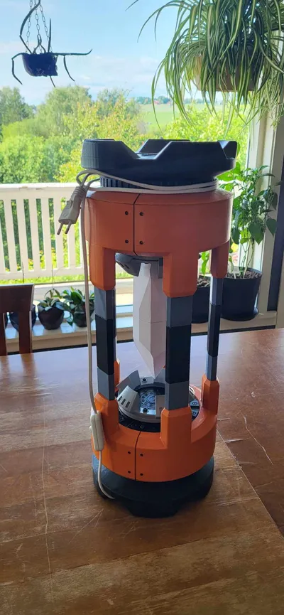 Satisfactory Power Shard lamp - Free 3D Print Model - MakerWorld