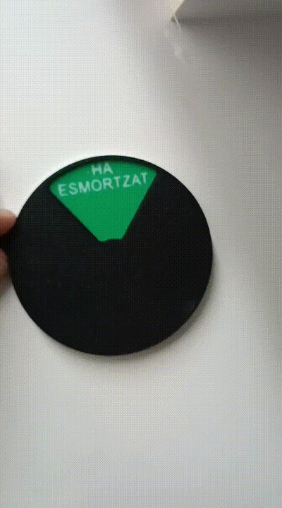 Office Status Door Sign - Free 3D Print Model - MakerWorld