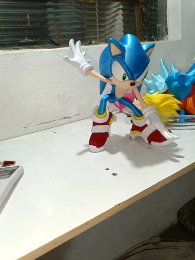 Sonic - Fan Art - Print in Pieces - Full color by Printed Obsession ...