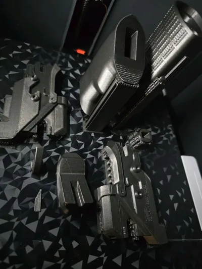 Blade Runner 2049 Officer K's Blaster by 3dwb MakerWorld: Download Free ...