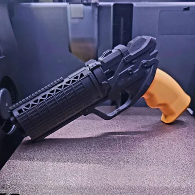 银翼杀手2049 K警官的爆能枪 来自 3dwb MakerWorld：免费下载 3D 模型