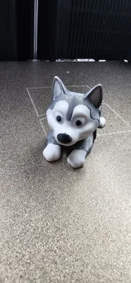 Mini Flexi Husky - NoSupport Articulated by Mini Flexi MakerWorld ...