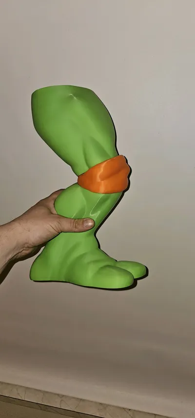 TMNT - Leg Lamp by Ninjake 3Designs MakerWorld: Download Free 3D Models