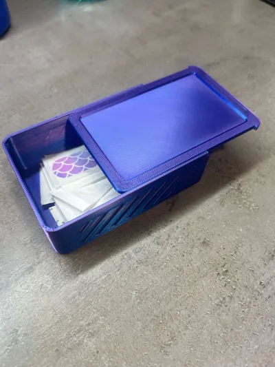 Locking Sliding Lid Box with - Free 3D Print Model - MakerWorld