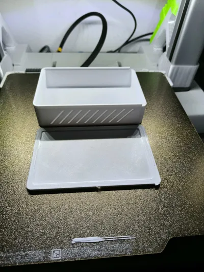 Locking Sliding Lid Box with - Free 3D Print Model - MakerWorld