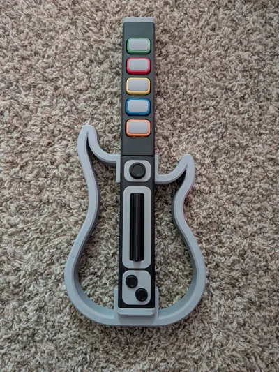 Polybar System - 3D Printed Guitar Controllers by roadsidebomb ...