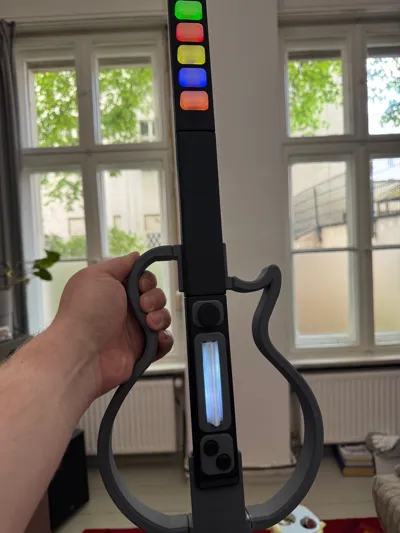 Polybar System - 3D Printed Guitar Controllers by roadsidebomb ...