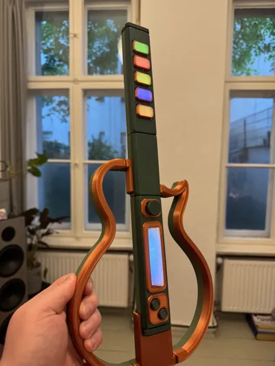 Polybar System - 3D Printed Guitar Controllers by roadsidebomb ...