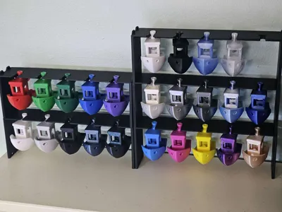 Modular Benchy Display V2 - Now Interlocking! - Free 3D Print Model ...