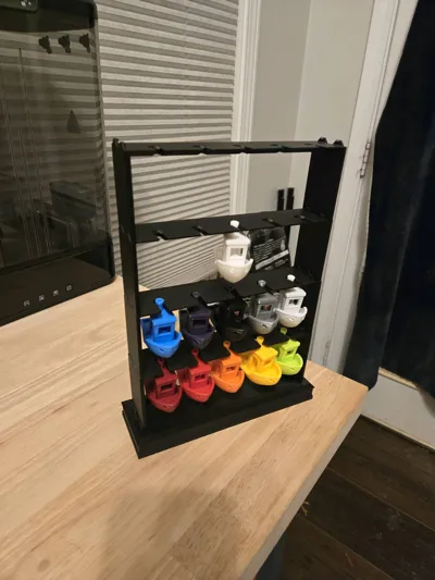Modular Benchy Display V2 - Now Interlocking! - Free 3D Print Model ...