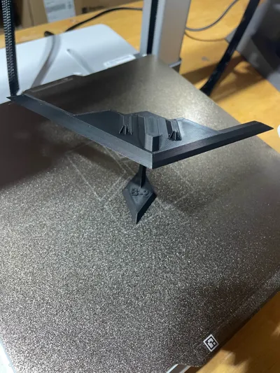 Movable B-2 Spirit Stealth Bomber "Ghost" by BlackDesign MakerWorld: Download Free 3D Models
