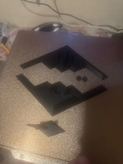 Movable B-2 Spirit Stealth Bomber "Ghost" by BlackDesign MakerWorld: Download Free 3D Models