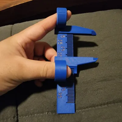 Finger Calipers! by sulleyneal - MakerWorld