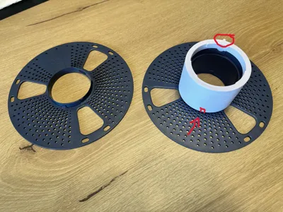 SUNLU Reusable spool adapter for bambu lab refills - Free 3D Print ...