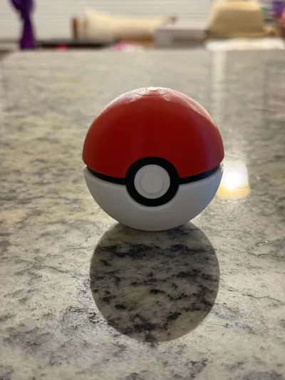 Pokeball Original by Poke Prints MakerWorld: Download Free 3D Models