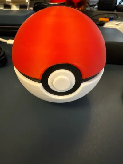 Pokeball Original by Poke Prints MakerWorld: Download Free 3D Models