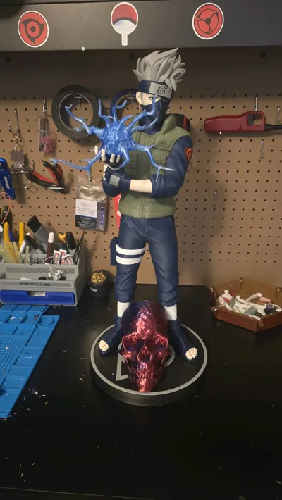 Kakashi fanart (scaled identically to our Naruto) by MiX&BitS ...