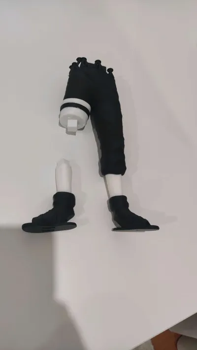 Kakashi fanart (scaled identically to our Naruto) by MiX&BitS ...