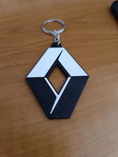 Renault keychain (new and classic logo) - Portachiavi Renault (logo ...