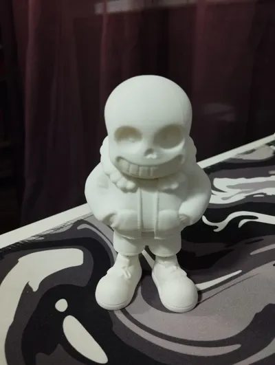 Sans Undertale by Pint3dIdeas MakerWorld: Download Free 3D Models