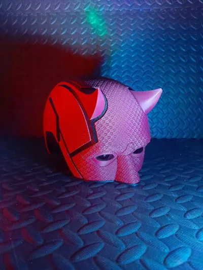 DareDevil Born Again Textured Cowl by Budwin MakerWorld: Download Free ...