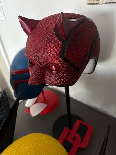 DareDevil Born Again Textured Cowl by Budwin MakerWorld: Download Free ...