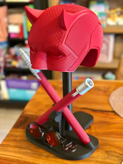 DareDevil Born Again Textured Cowl by Budwin MakerWorld: Download Free ...