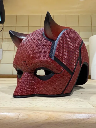 DareDevil Born Again Textured Cowl by Budwin MakerWorld: Download Free ...