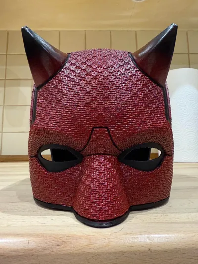 DareDevil Born Again Textured Cowl by Budwin MakerWorld: Download Free ...