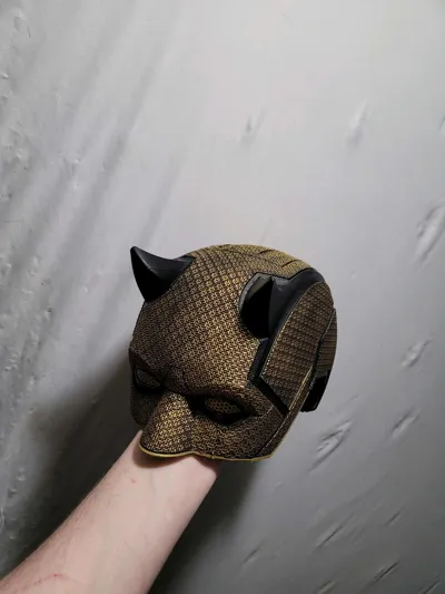 DareDevil Born Again Textured Cowl by Budwin MakerWorld: Download Free ...