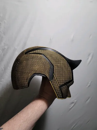 DareDevil Born Again Textured Cowl by Budwin MakerWorld: Download Free ...