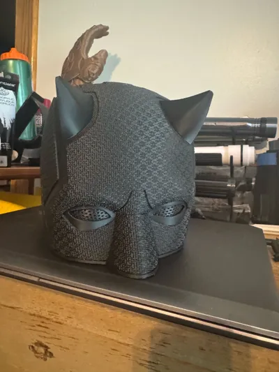 DareDevil Born Again Textured Cowl by Budwin MakerWorld: Download Free ...