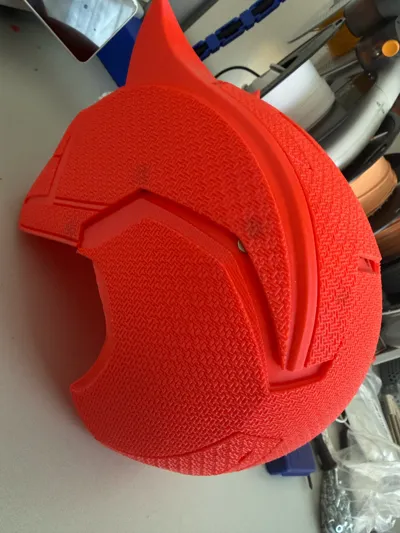 DareDevil Born Again Textured Cowl - Free 3D Print Model - MakerWorld