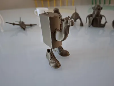 Frigo Camelo Brainrot meme, Single & Multicolor by N405 MakerWorld ...