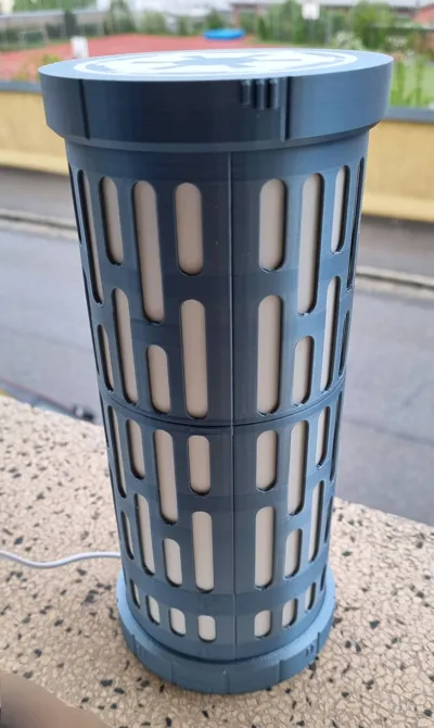 Star Wars Death Star Wall Lamp by ShelbyCob MakerWorld: Download Free ...