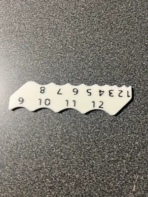 Fillet Radius Finder (Inner/Outer) - Design Reference Ruler 1 to 12mm ...