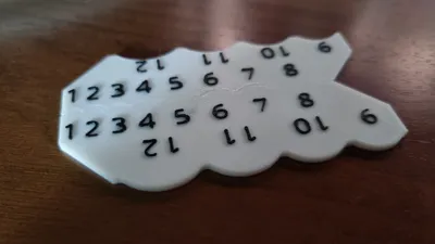 Fillet Radius Finder (Inner/Outer) - Design Reference Ruler 1 to 12mm ...